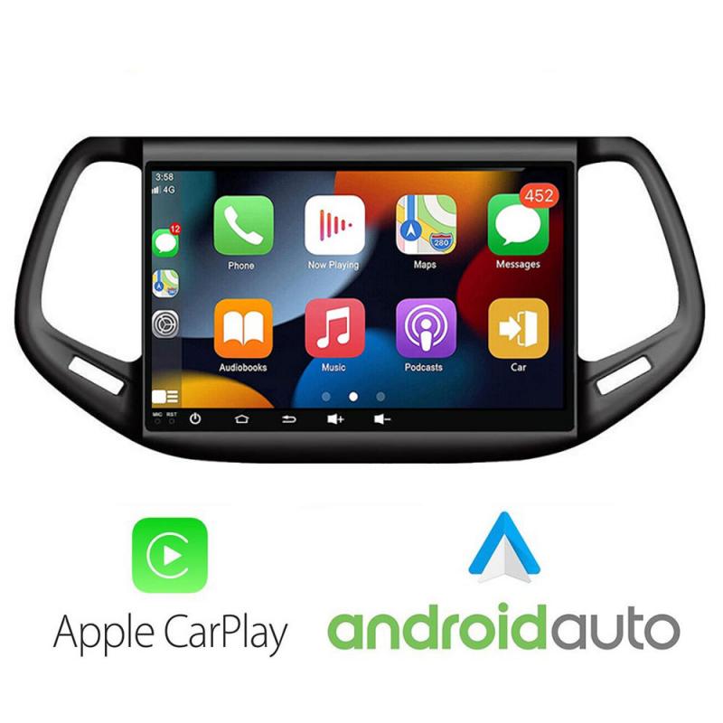 Sistem Multimedia MP5 Jeep Compass 2017 J-739 Carplay Android Auto ...