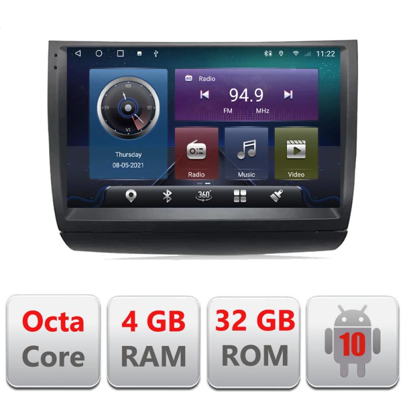 Navigatie dedicata Toyota Prius 2002-2010 C-prius Octa Core cu Android ...