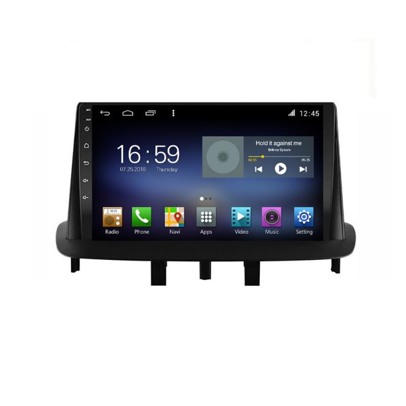 Navigatie dedicata Renault Megane 3 Fluence F-145 Octa Core cu Android ...