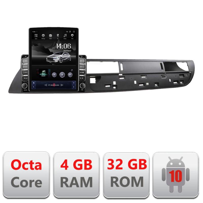 Dedikált navigáció Citroen C5 2008-2017 G-C5 TESLA típusú képernyő 9,7 ...