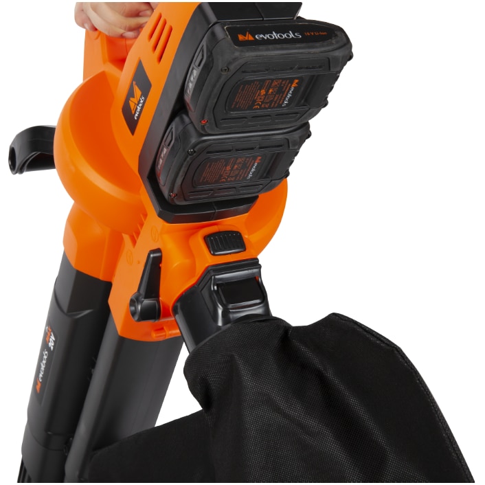 Suflanta / Aspirator Frunze cu Tocator fara Acumulator si Incarcator LB ...