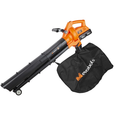 Suflanta / Aspirator Frunze cu Tocator fara Acumulator si Incarcator LB ...