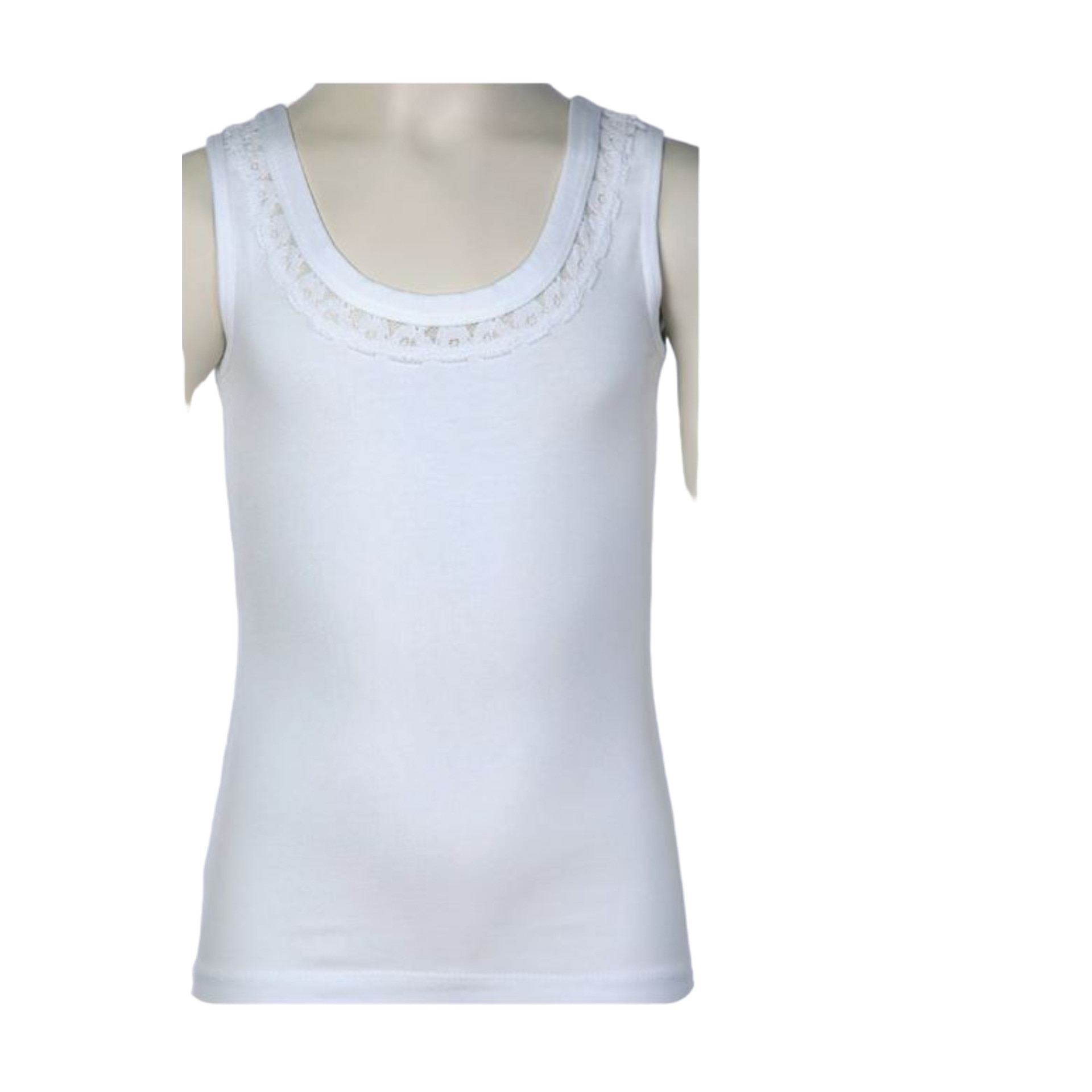 Set 2 piese, maiou fete Liana - eMAG.ro