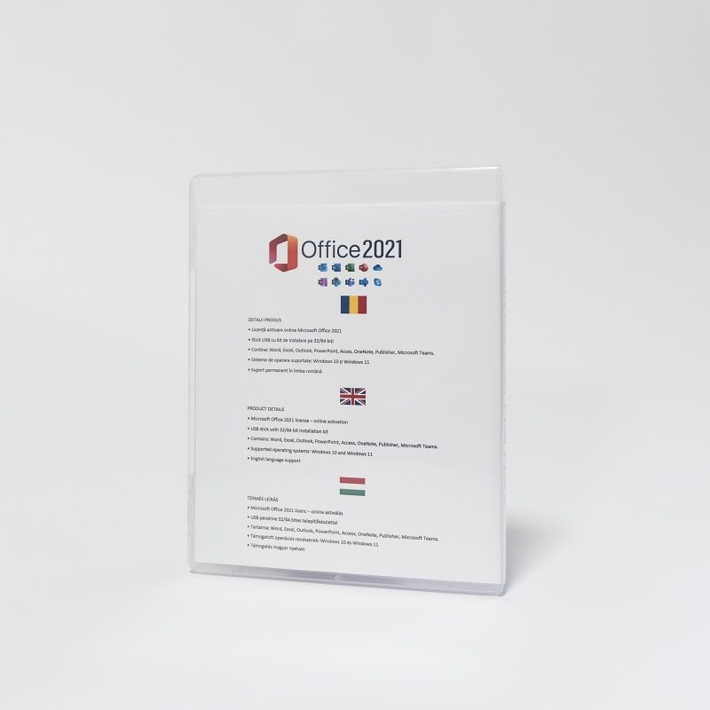 Microsoft Office 2021 Pro Plus Permanenta pe USB stick - eMAG.ro