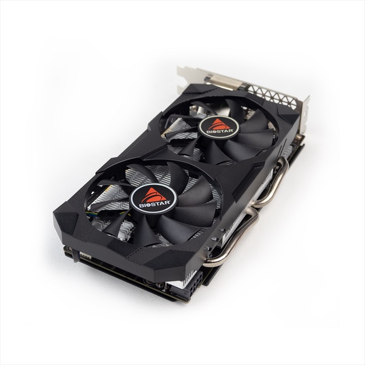 Placa video Radeon RX-580 8GB GDDR5 256 bit - eMAG.ro