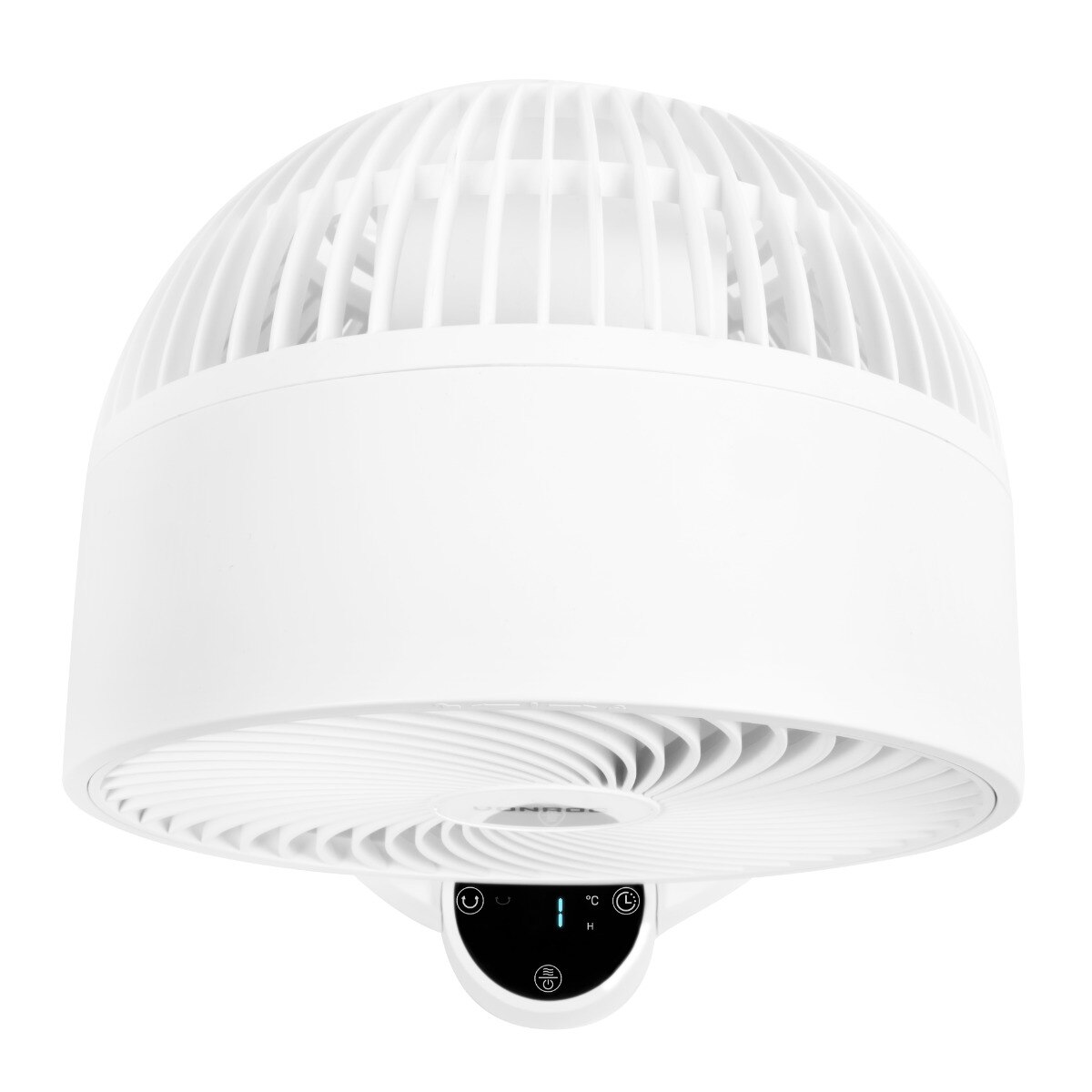 Asztali ventilátor, VONROC, AF501AC_WHITE, luxus, nagyon halk, 3 ...