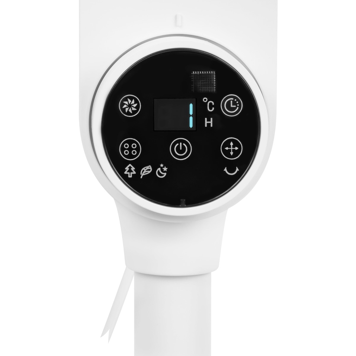 Крачен вентилатор, VONROC, AF502AC_WHITE, луксозен, много тих, 3 ...