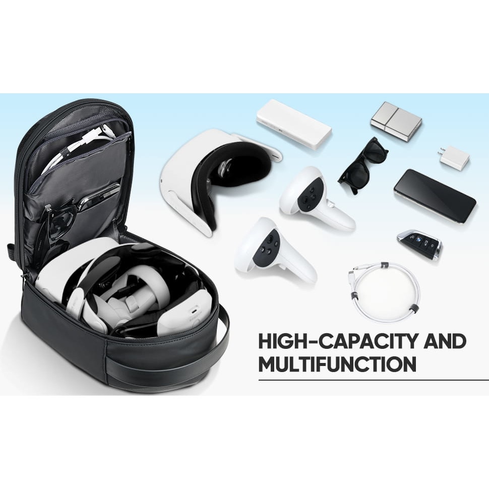 Carcasa pentru ochelari gaming, SARLAR, Plastic, Pentru Oculus Quest 2 ...