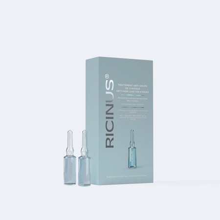 RICINUS ampulla kezelés a haj dúsítására és regenerálására 12 x 7 ml ...