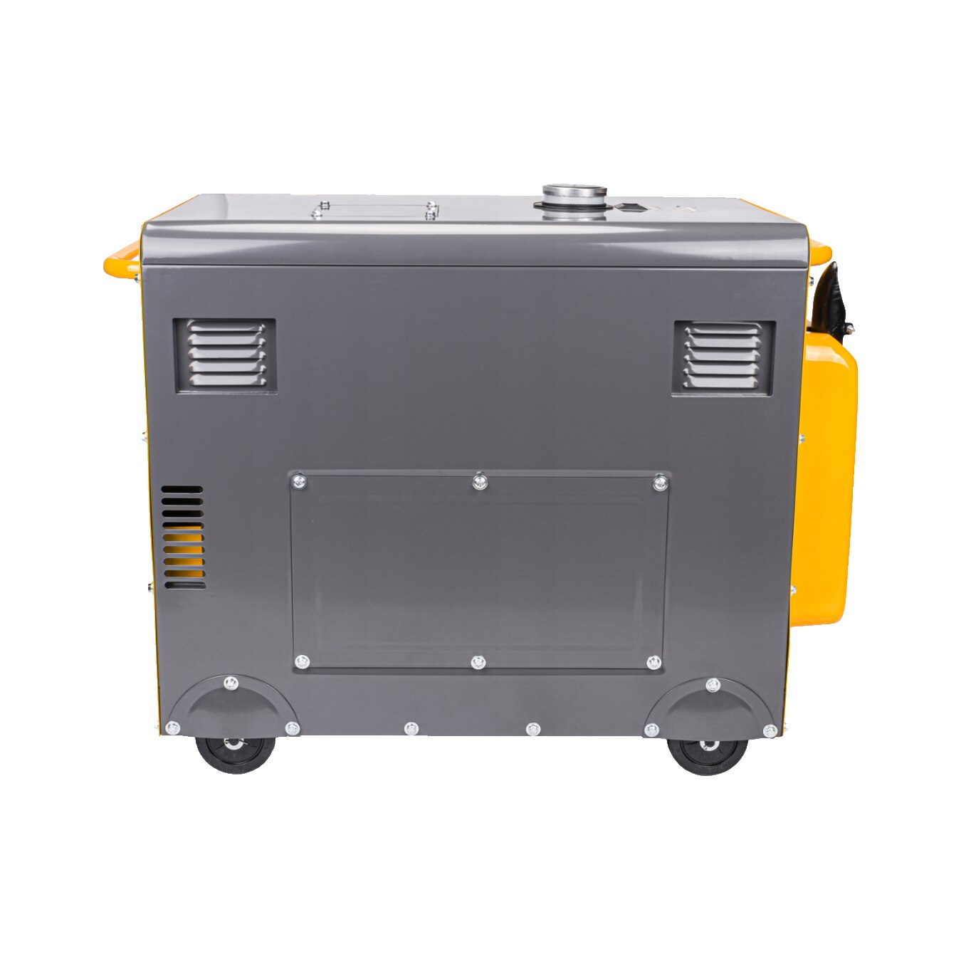 Generator de curent pe motorina 6.5 kw, pornire la cheie, 2 in 1 ...