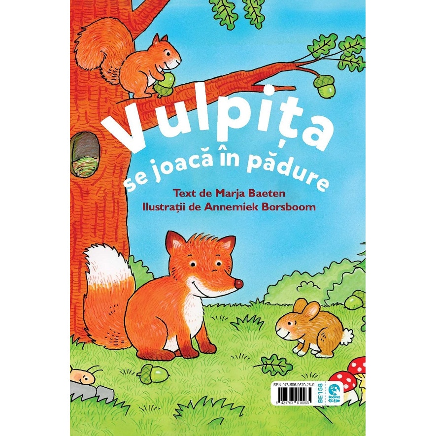 Caprita se joaca la ferma / vulpita se joaca in padure - marja baeten ...