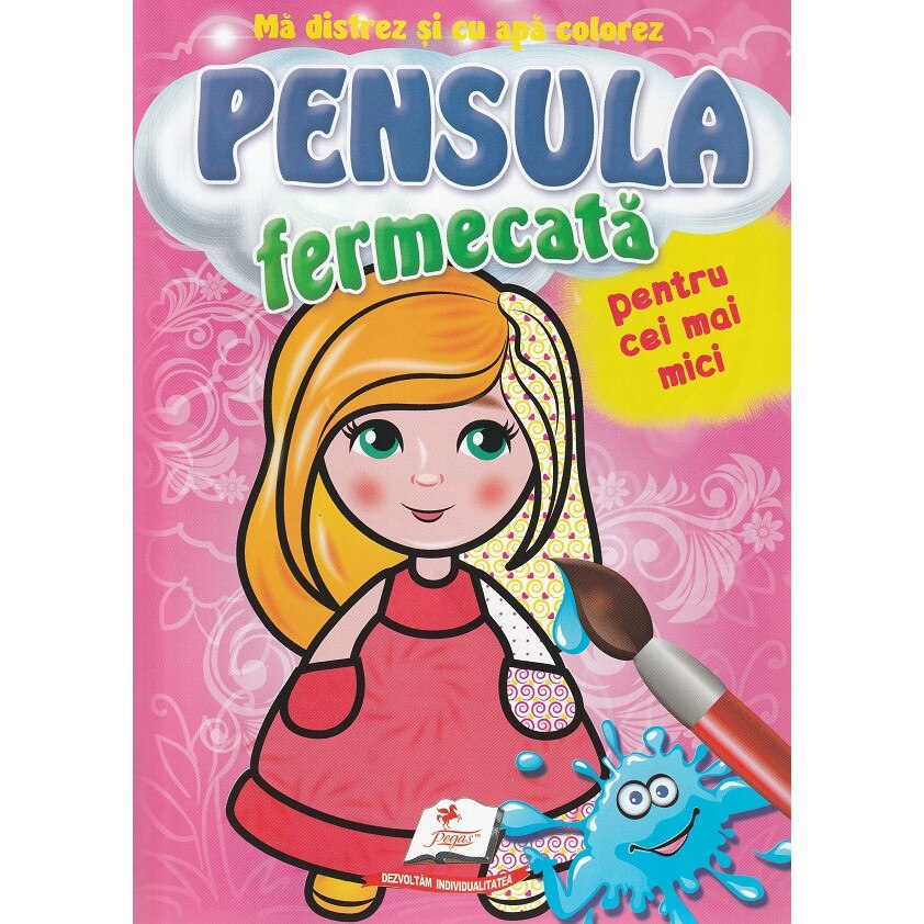 Pensula Fermecata Pentru Cei Mai Mici. Papusica - eMAG.ro