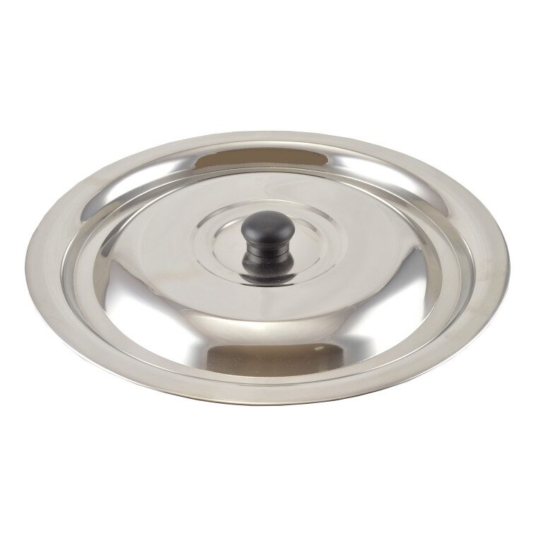 Capac inox, pentru ceaun 30 L, 54 cm, Perfect Home - eMAG.ro