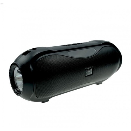 Преносима колонка с фенерче, соларно и електрическо зареждане, Mp3, FM ...