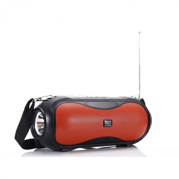 Boxa portabila cu lanterna, incarcare solar si electric, Mp3, Radio FM ...
