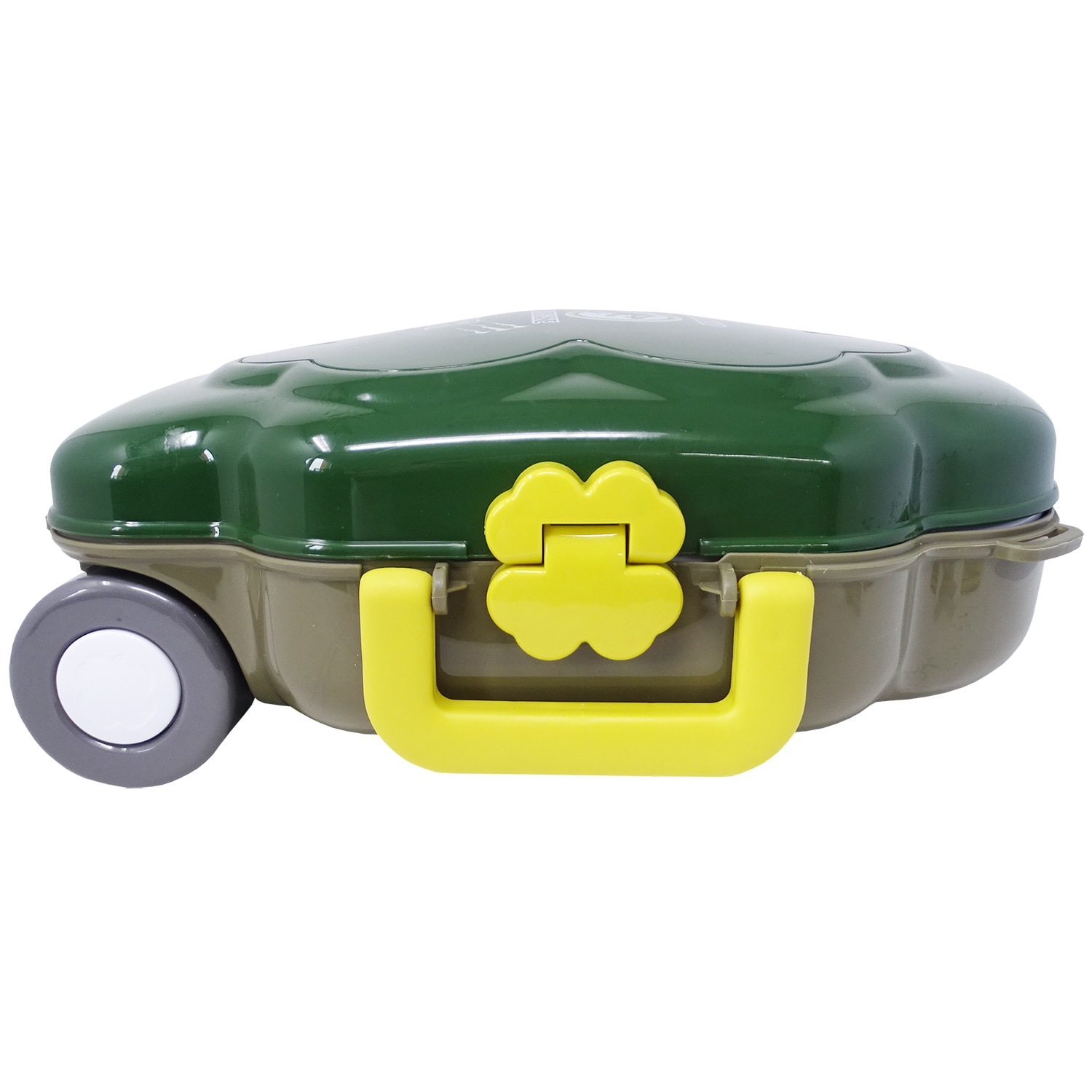 Set 3 in 1 Troller cu accesorii si Dinozauri, Lumini si sunete, 46 ...