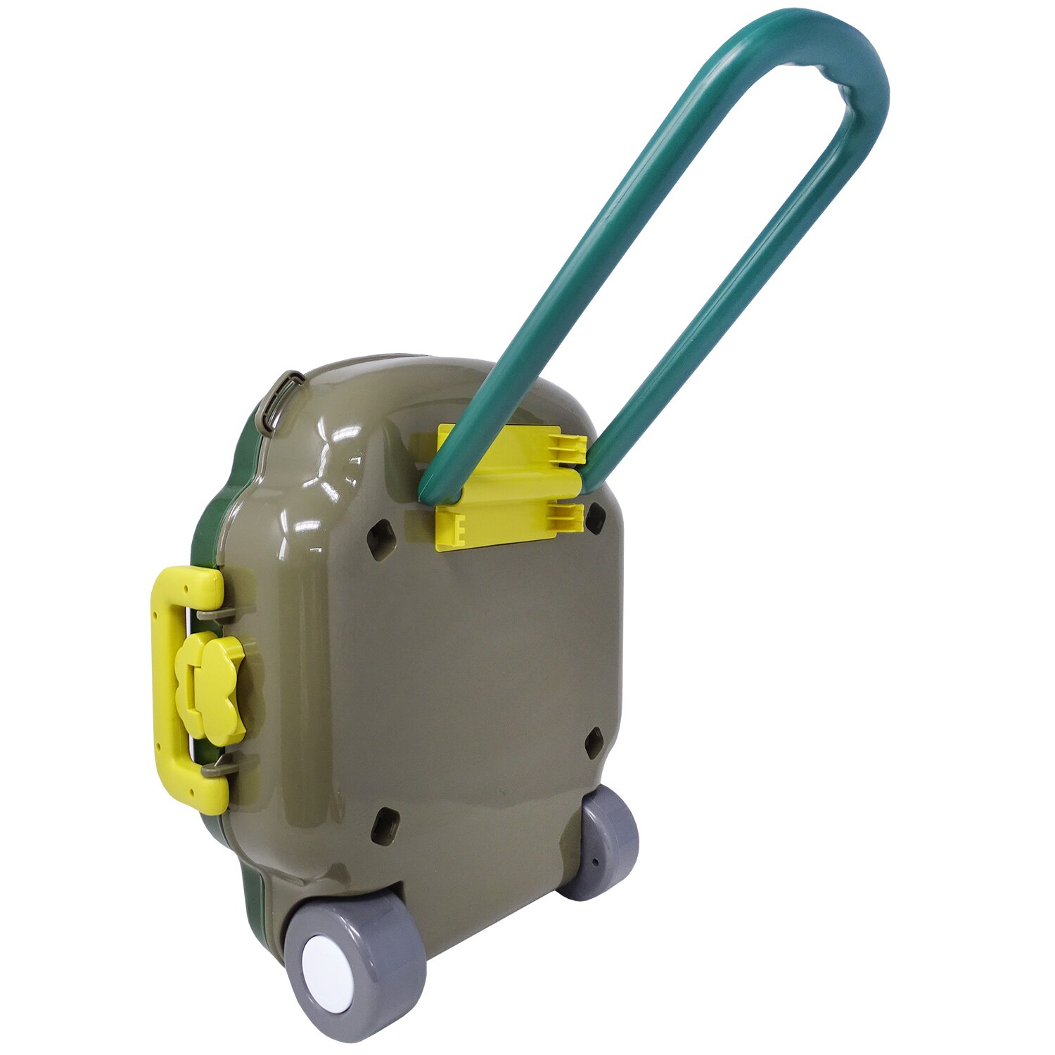 Set 3 in 1 Troller cu accesorii si Dinozauri, Lumini si sunete, 46 ...