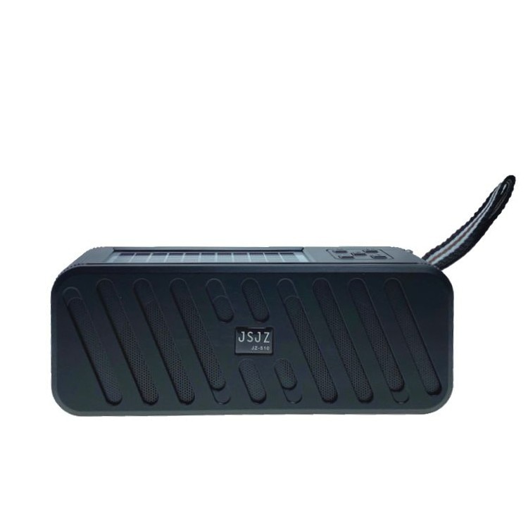 Портативна радио колонка с фенерче, соларно и електрическо зареждане ...