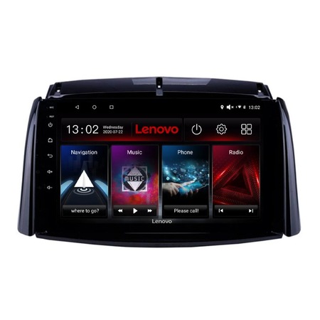 Navigatie dedicata Lenovo Renault Koleos 2009-2016 L-KOLEOS, Octacore Qualcomm, 4Gb RAM, 64Gb ...