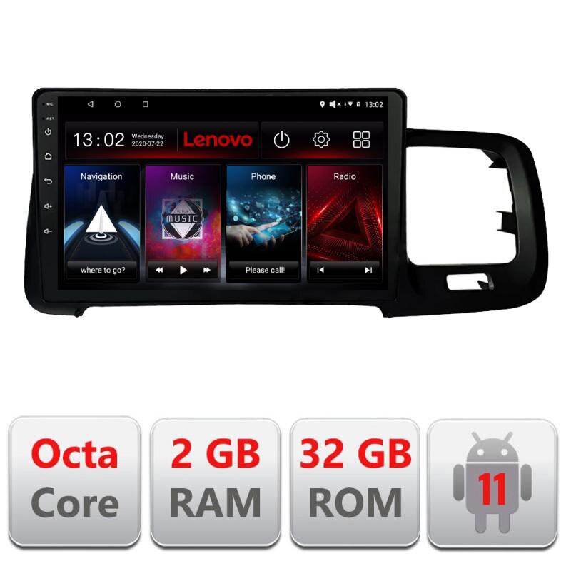 Navigatie dedicata Volvo S60 2014-2018 cu sistem Sensus Connect D-s60-14 Lenovo Octa Core cu ...