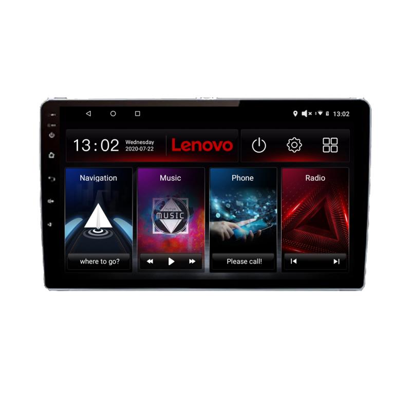Navigatie dedicata Lenovo Peugeot 307 L-307, Octacore Qualcomm, 4Gb RAM ...