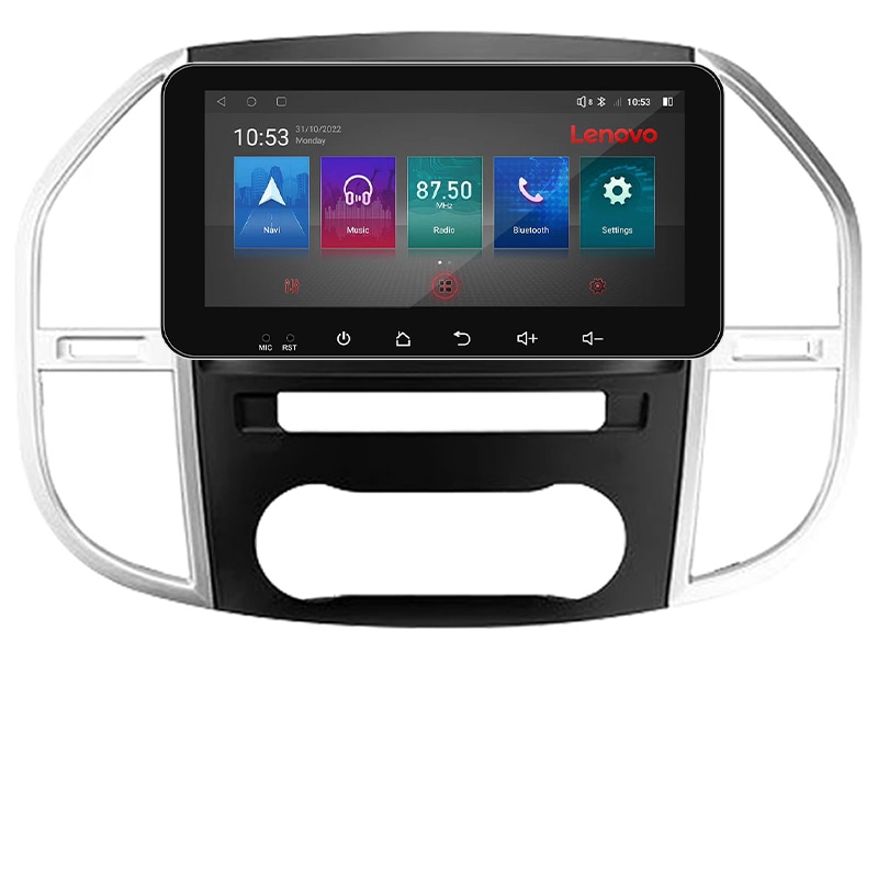 Navigatie dedicata Mercedes Vito w447 2016- Android radio gps internet ...