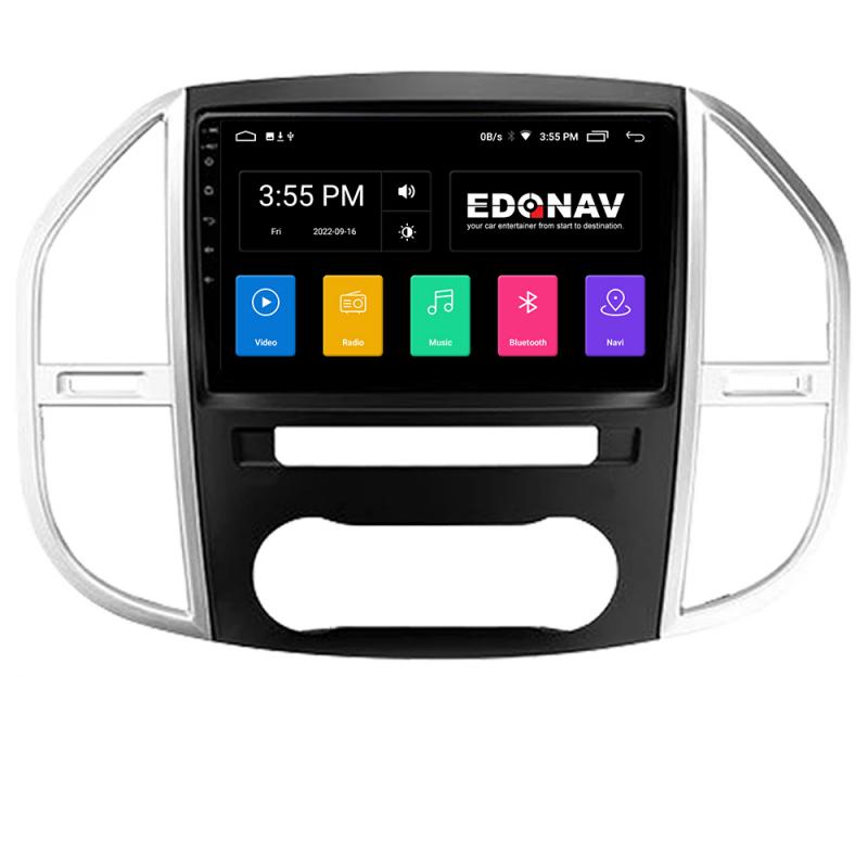 Navigatie dedicata Mercedes Vito w447 2016- Android radio gps internet ...