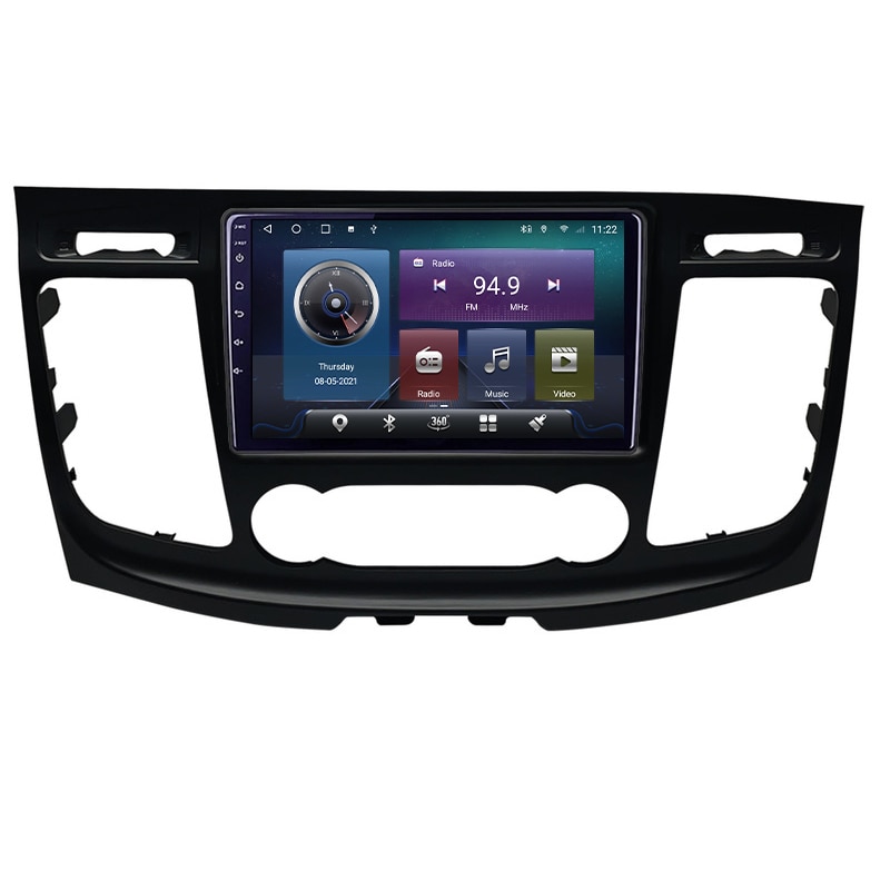 Navigatie dedicata Ford Transit 2019- varianta cu radio cd simplu ...