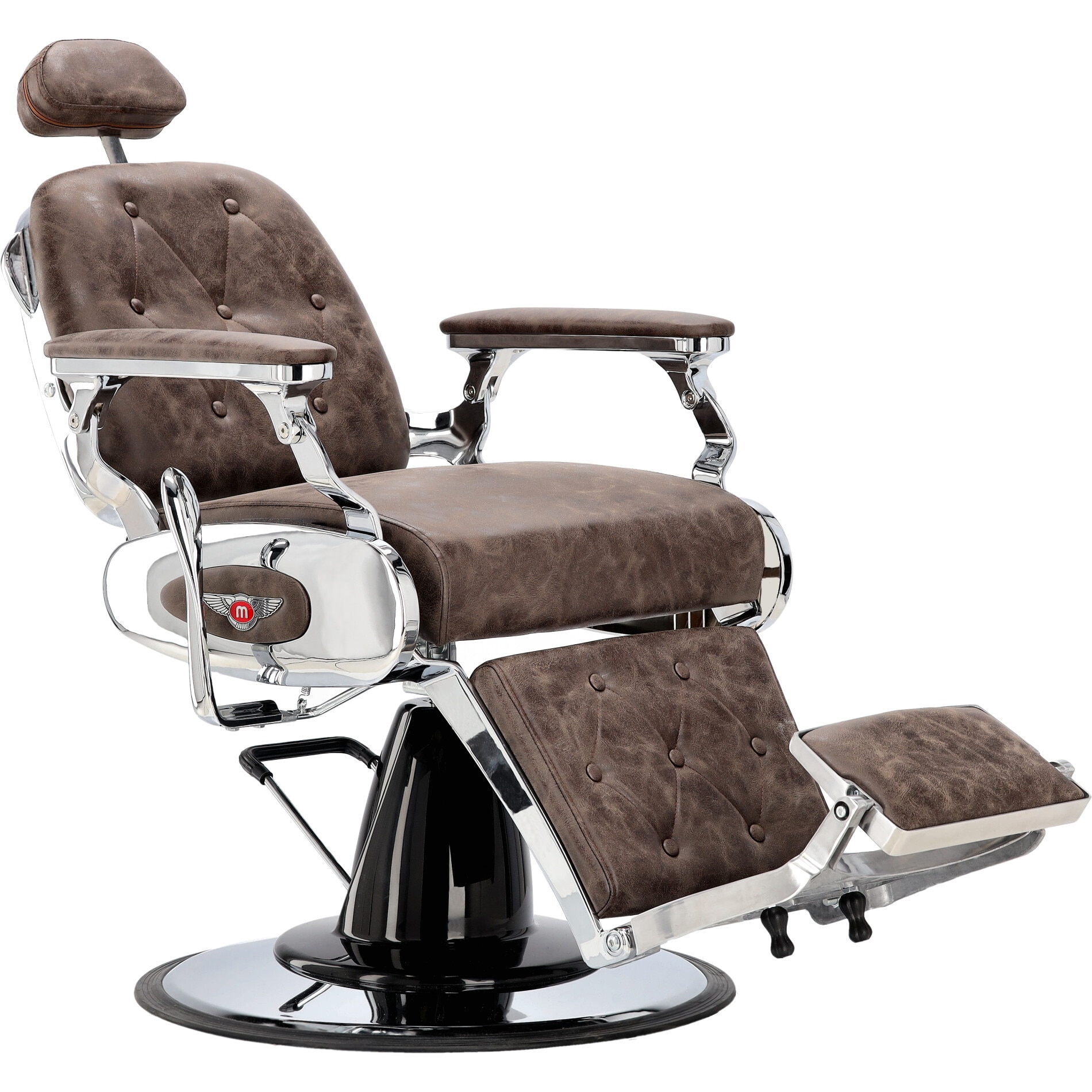 Scaun de coafor, si barber hydraulic, pentru salonul de coafura si ...