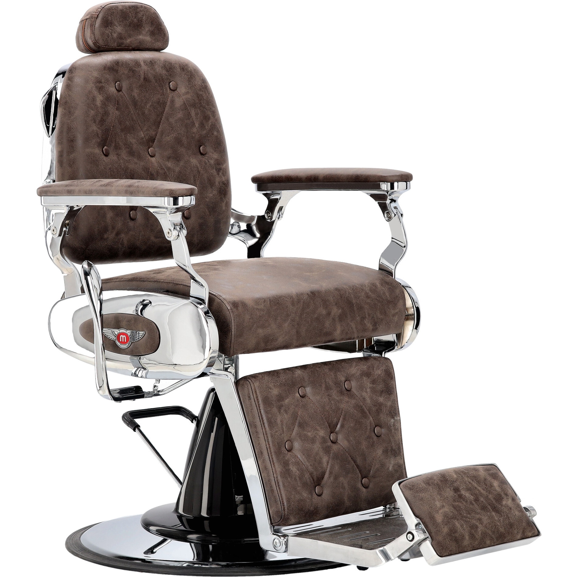 Scaun de coafor, si barber hydraulic, pentru salonul de coafura si ...