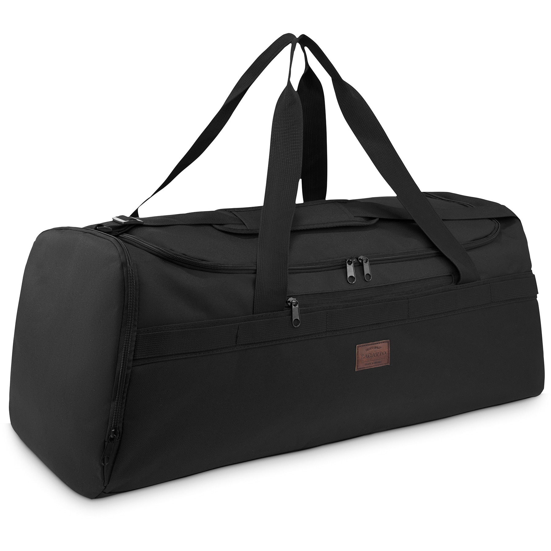 Geanta de voiaj, pentru sala de sport, negru, 60x27x25 cm, 45L, Zagatto ...