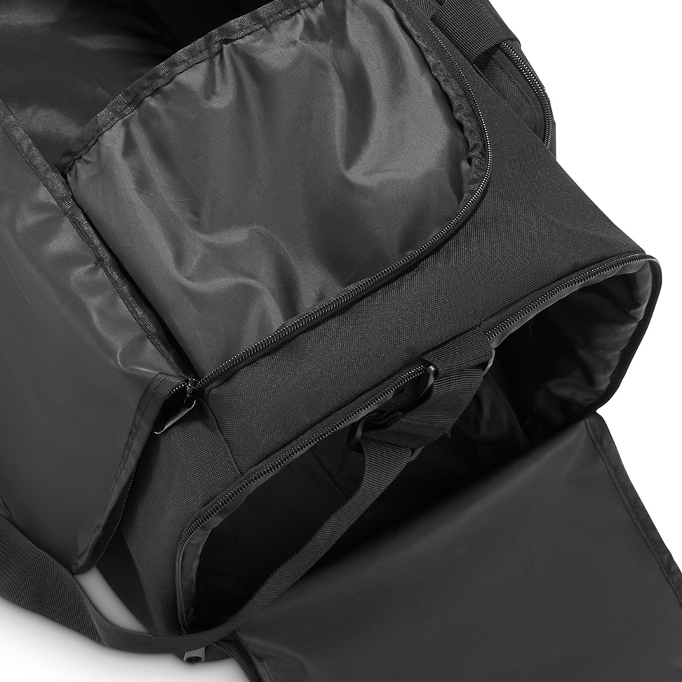 Geanta de voiaj, pentru sala de sport, negru, 60x27x25 cm, 45L, Zagatto ...