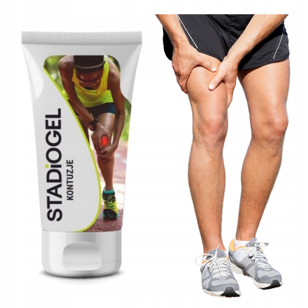 Gel/Crema pentru sportivi leziuni, vanatai, entorse Stadiogel, 200 ml ...