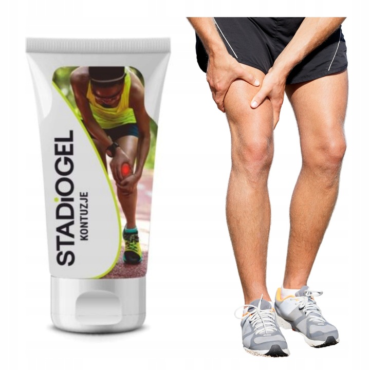 Gel/Crema pentru sportivi leziuni, vanatai, entorse Stadiogel, 200 ml ...