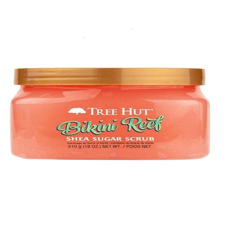Crema Exfolianta Bikini Reef shea Sugar scrub Tree Hut, 510 g - eMAG.ro