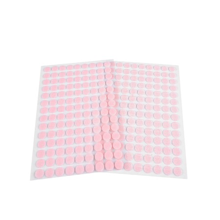 Set complet 126 buline arici autoadezive Crisalida, puf si scai, 10 mm ...