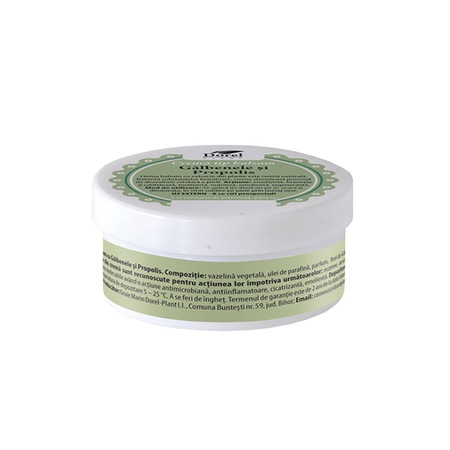 Crema Dorel Plant, Galbenele si Propolis, 65g - eMAG.ro