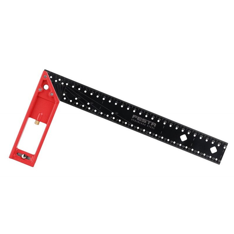 Echer multifunctional aluminiu si otel inox 400mm Festa - eMAG.ro