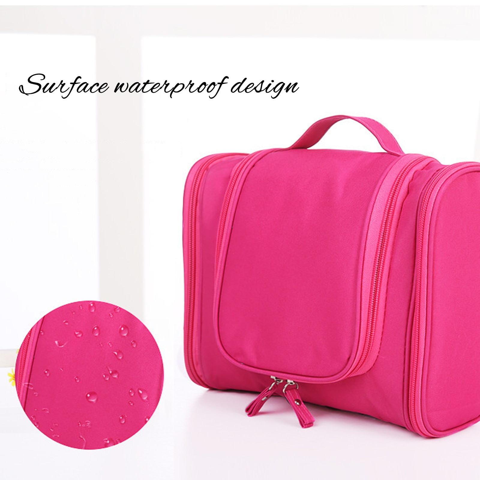 Geanta cosmetice voiaj, CeruleTree, 24x20x10.5cm - eMAG.ro