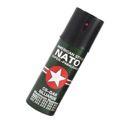 Spray NATO paralizant de buzunar, 60 ml - eMAG.ro