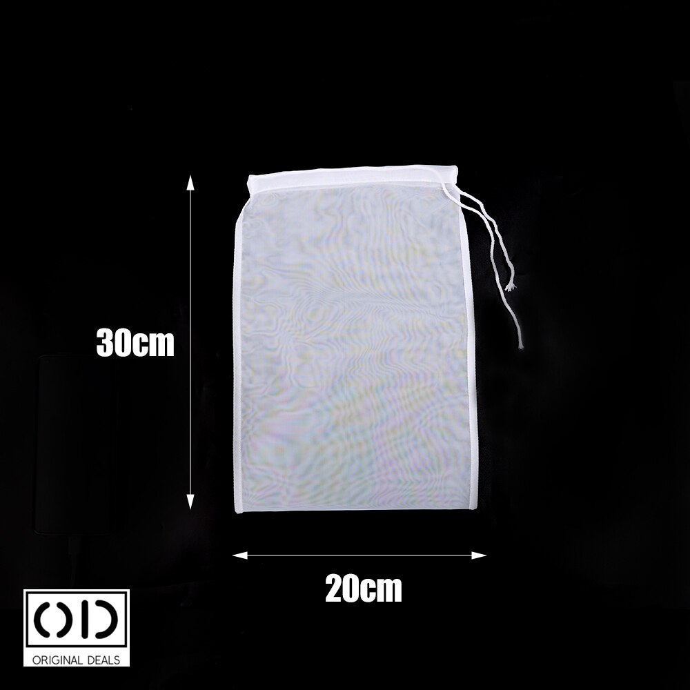 Punga pentru Strecurat Alimente Lichide, cu Sita Foarte Fina si Snur ...