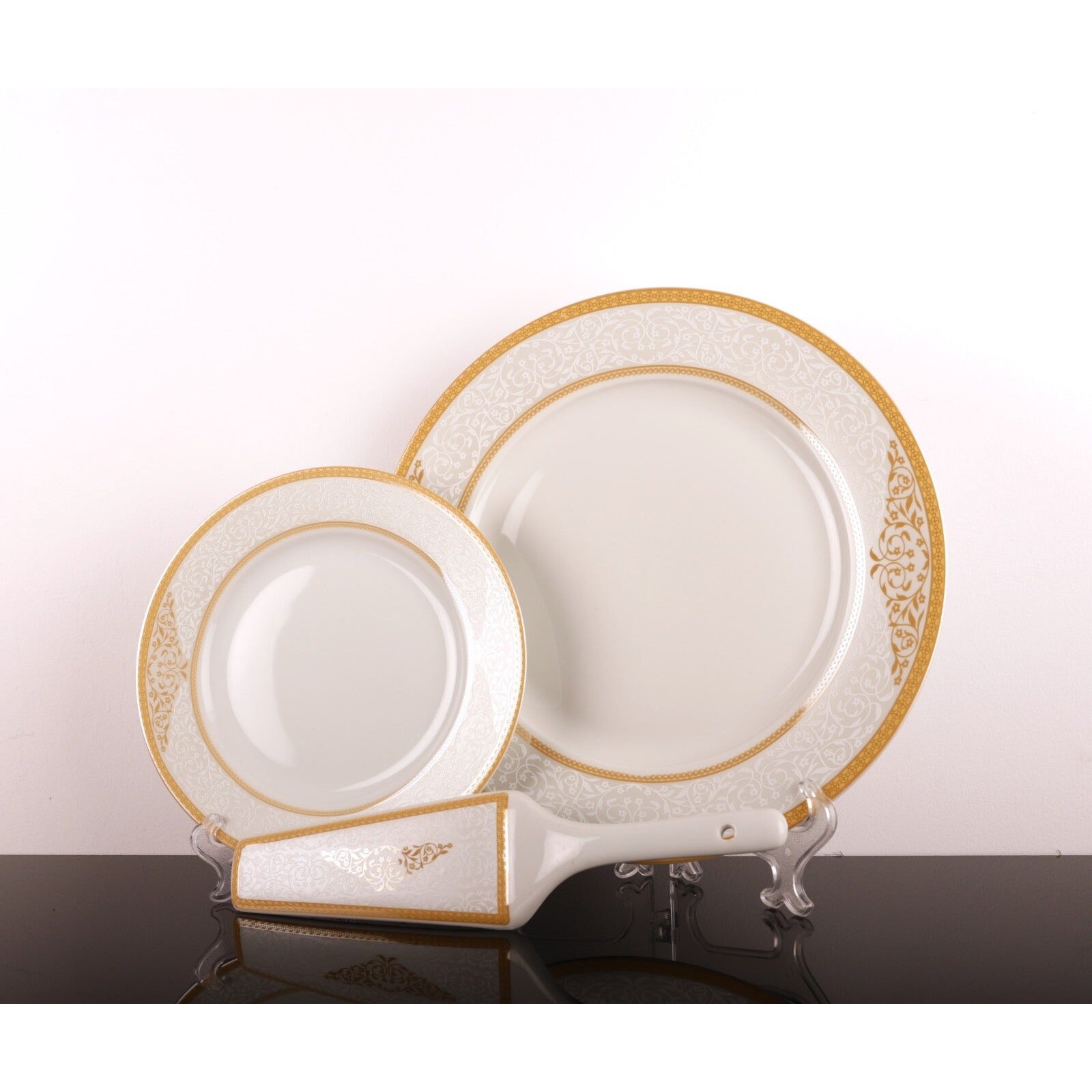 Set de tort MALOOKI, 8 piese model romanesc 024G - eMAG.ro