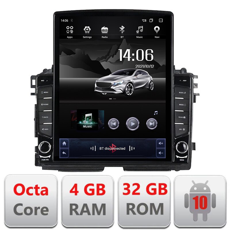 Navigatie dedicata Honda HR-V 2013-2018 Android radio gps internet ...