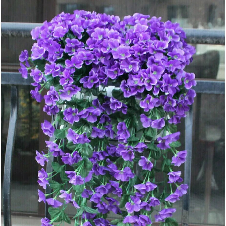 Ghirlanda Orhidee- violet, 4x72x77cm - eMAG.ro