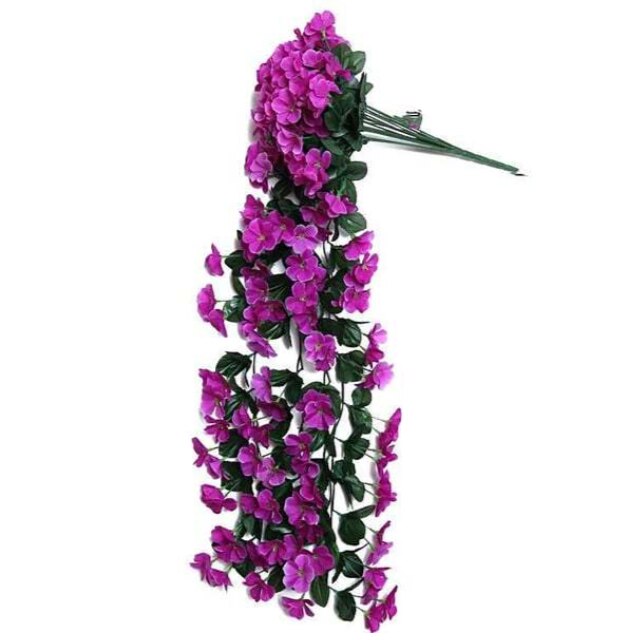 Ghirlanda Orhidee- violet, 4x72x77cm - eMAG.ro