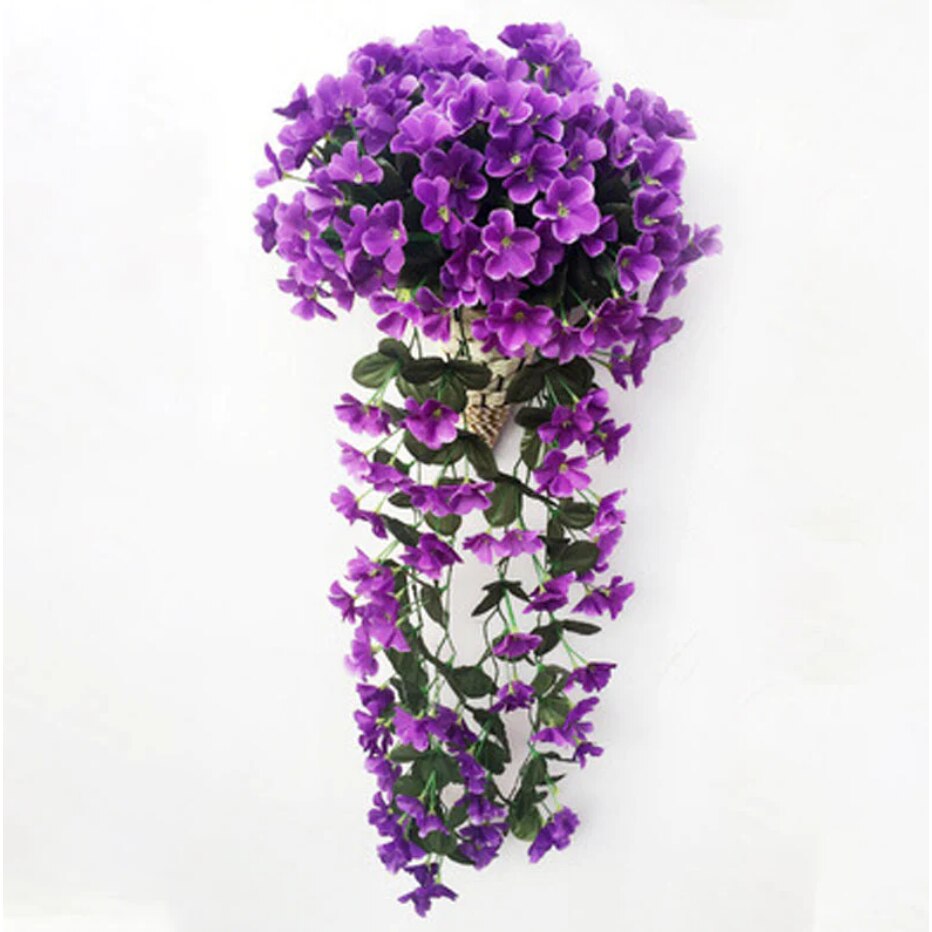 Ghirlanda Orhidee- violet, 4x72x77cm - eMAG.ro