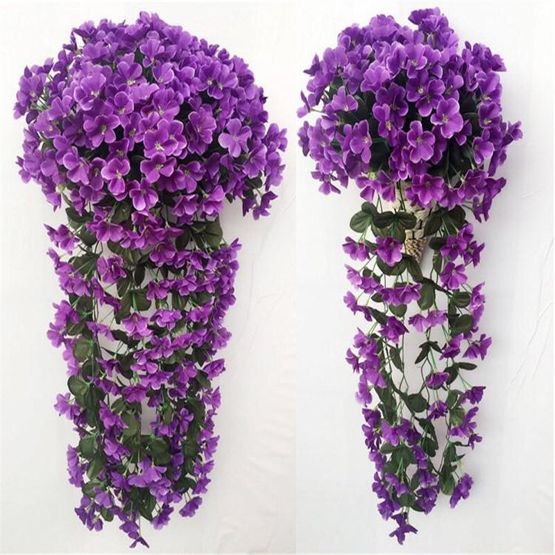 Ghirlanda Orhidee- violet, 4x72x77cm - eMAG.ro