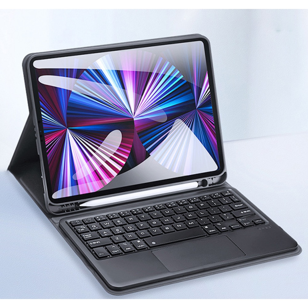 Tastatura pentru tableta, Compatibil cu iPad 12.9 Inch, Negru - eMAG.ro