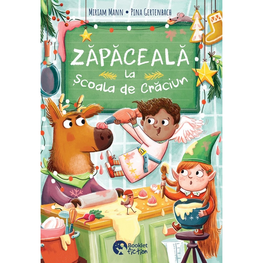 Zapaceala La Scoala De Craciun - Miriam Mann, Pina Gertenbach - eMAG.ro