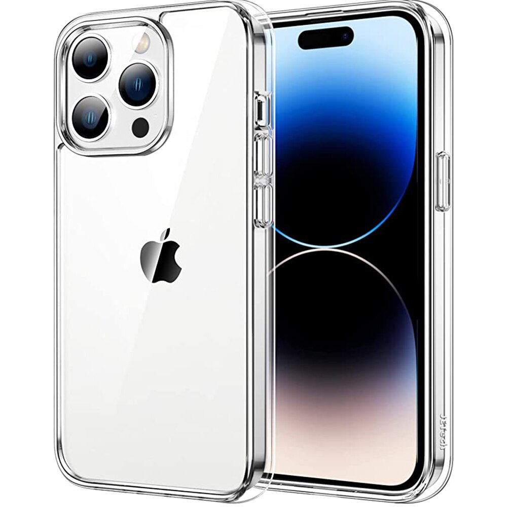 Калъф с пълно покритие 360 градуса, съвместим с iPhone 14 Pro, пълна ...